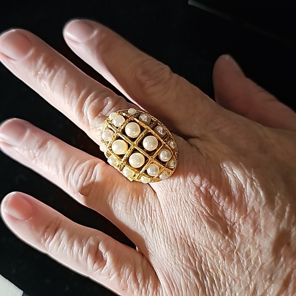 Avon | Jewelry | Vintage Avon Secret Locketcompartment Ring Size ...